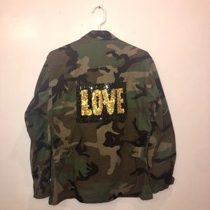 Jackets & Coats | Customized Military Style Jacket | Poshmark
